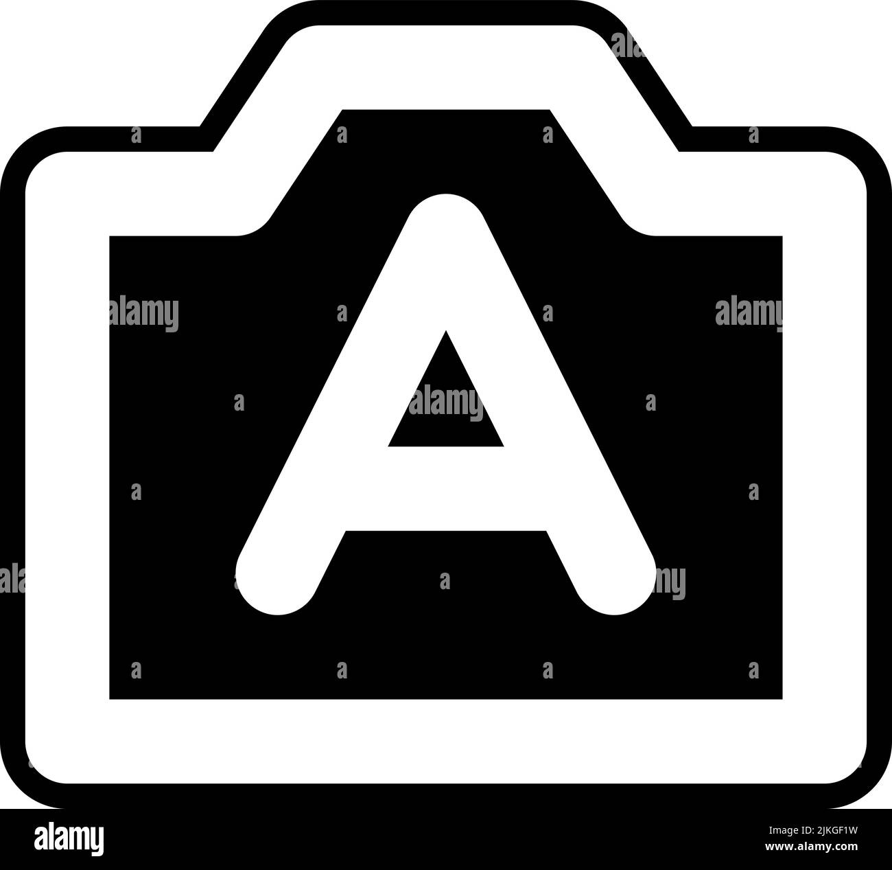 auto icon black vector illustration Stock Vector Image & Art - Alamy