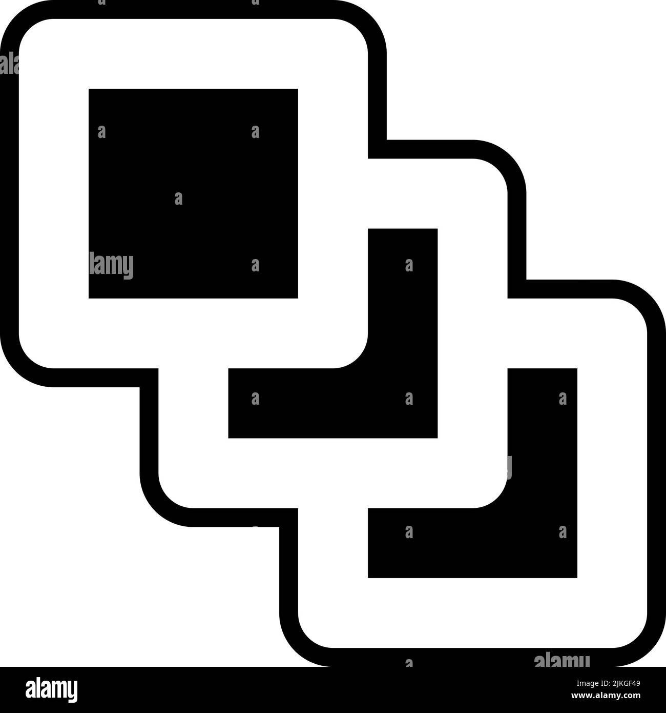 Symbol photo symbol shots Stock Vector Images - Alamy