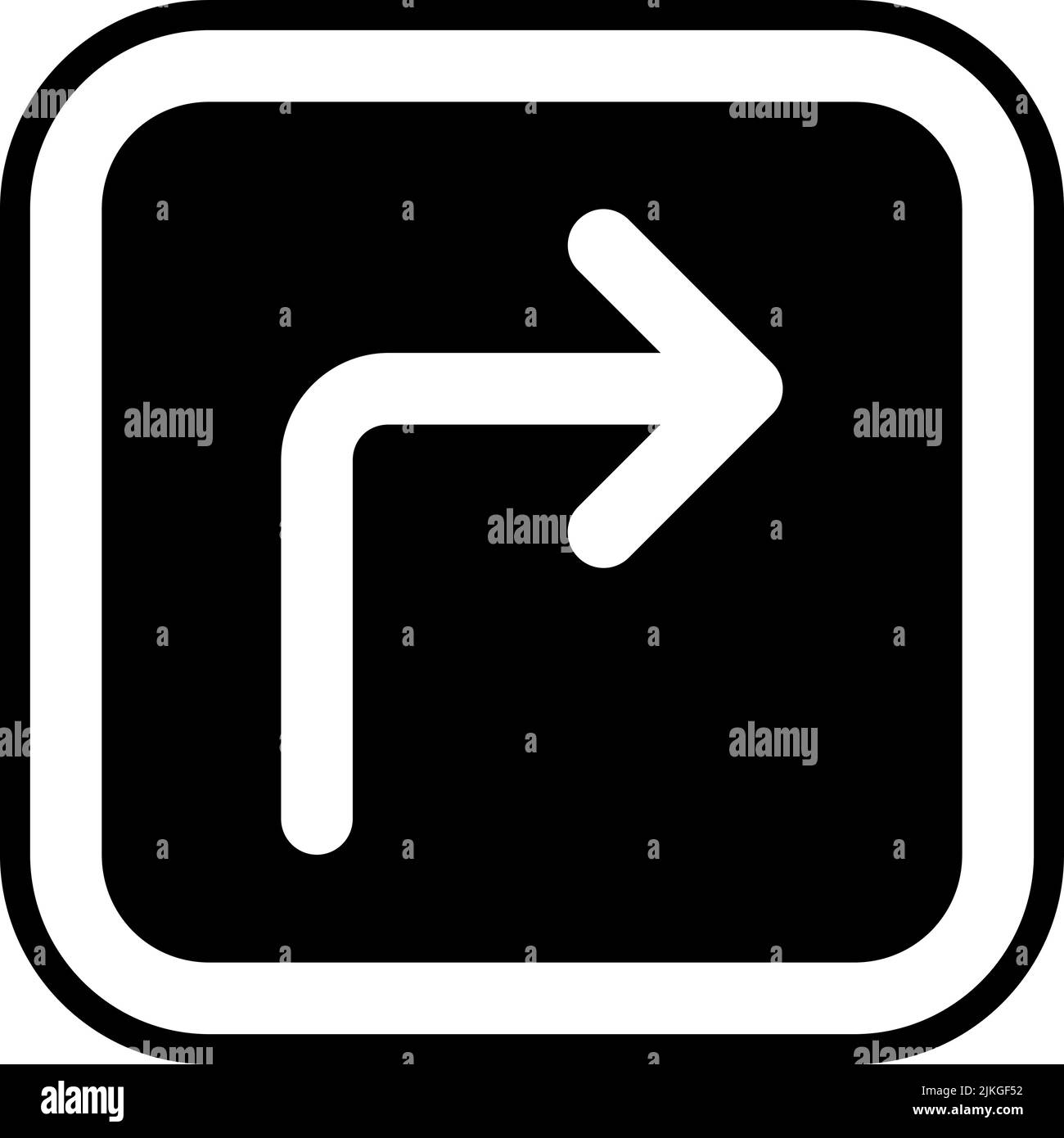 Pedestrian bridge vector vectors Black and White Stock Photos & Images ...