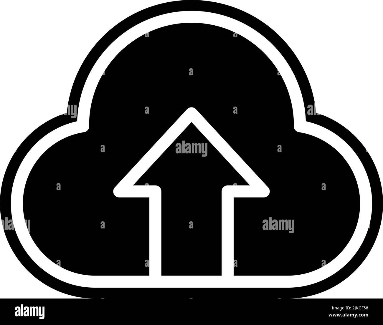 storage icon black vector illustration Stock Vector Image & Art - Alamy