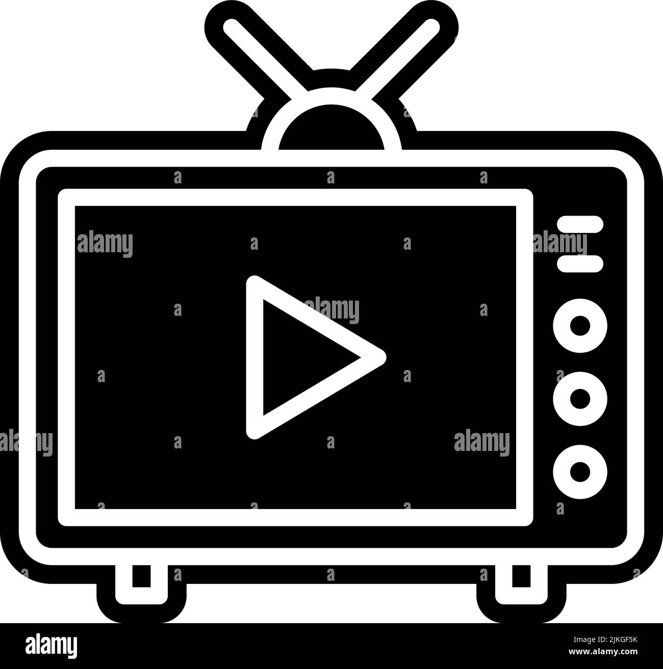 Television and media broadcasting mast Black and White Stock Photos ...