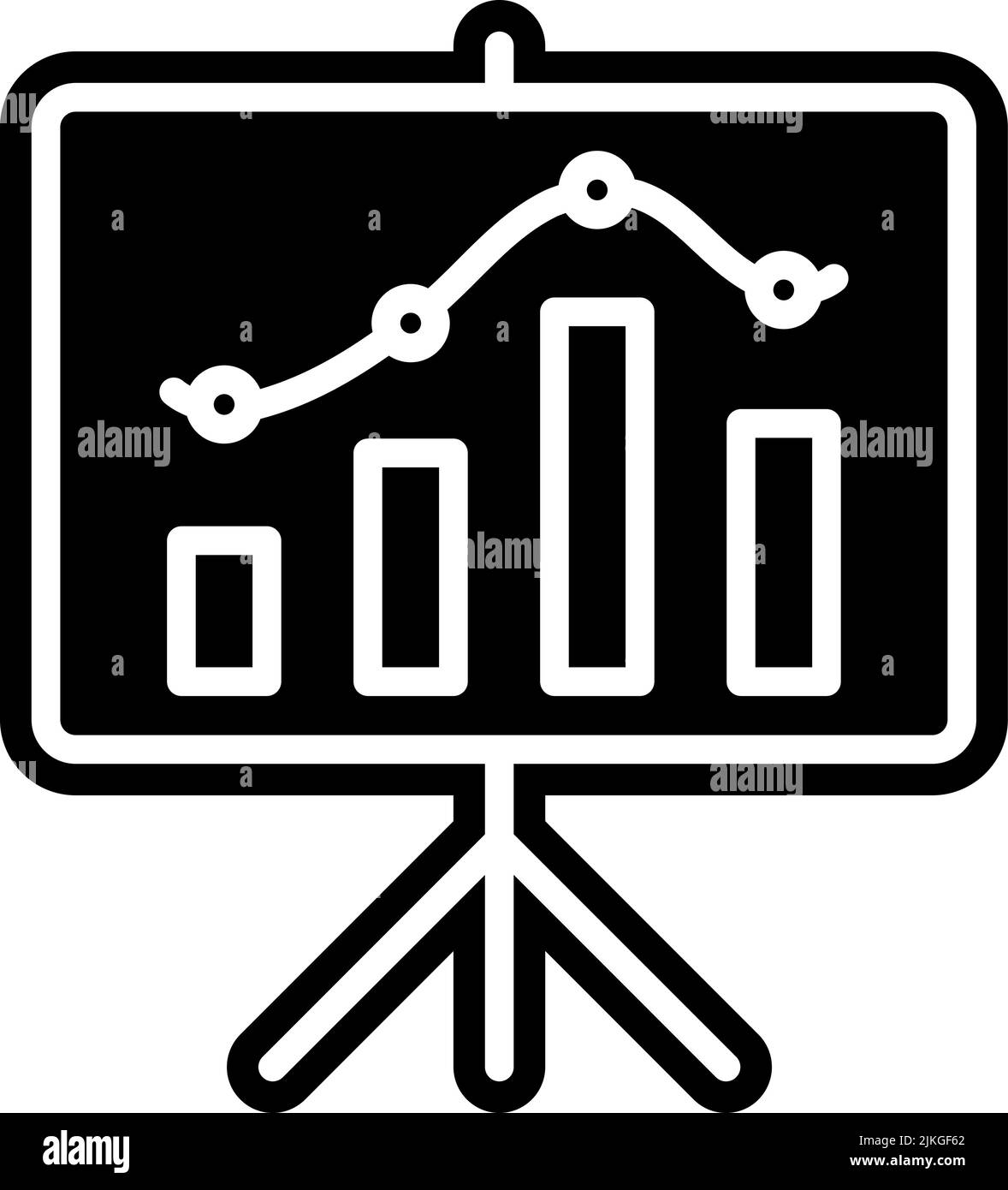 growth icon black vector illustration Stock Vector Image & Art - Alamy