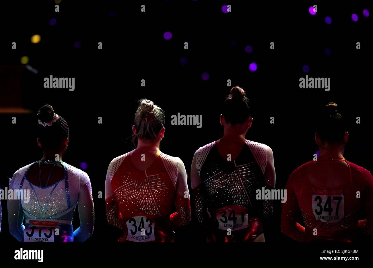 South Africa's Shante Koti, England's Alice Kinsella, England's Georgia ...