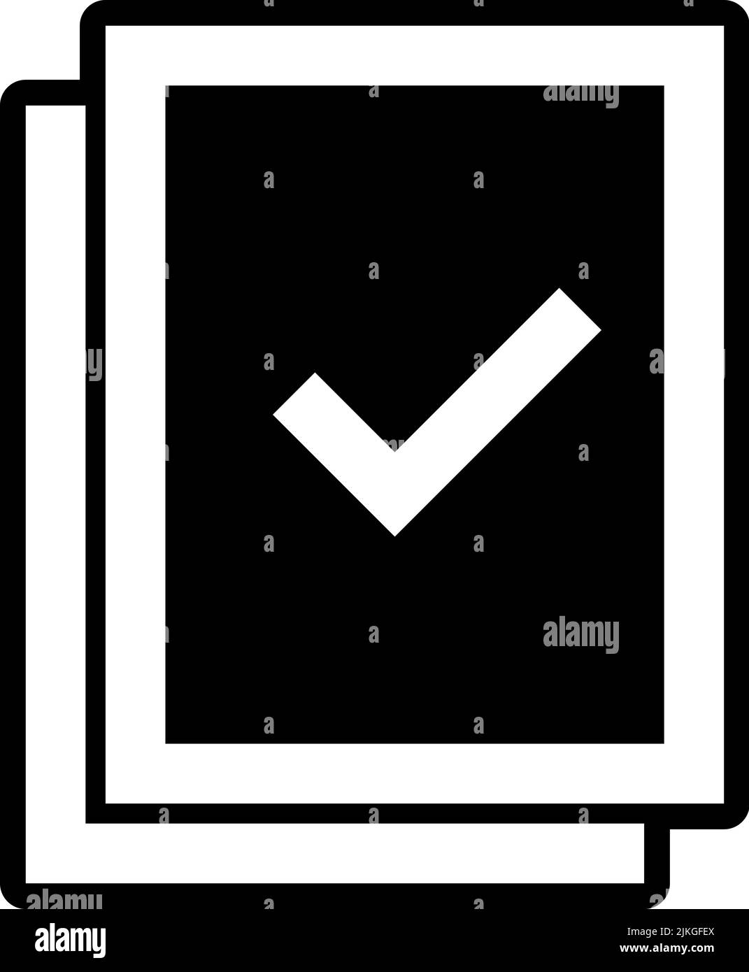 select icon black vector illustration Stock Vector Image & Art - Alamy