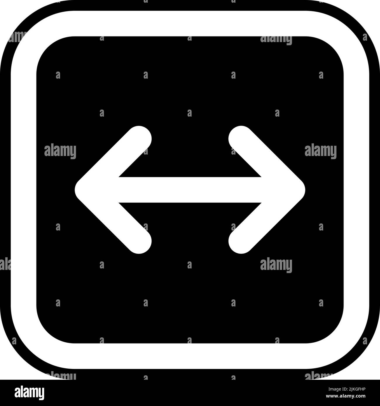 Arrows exchange left right blue hi-res stock photography and images - Alamy