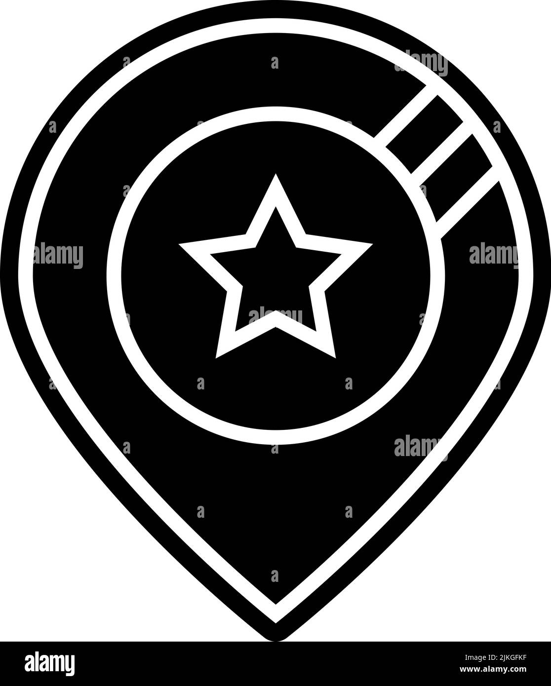 position icon black vector illustration Stock Vector Image & Art - Alamy