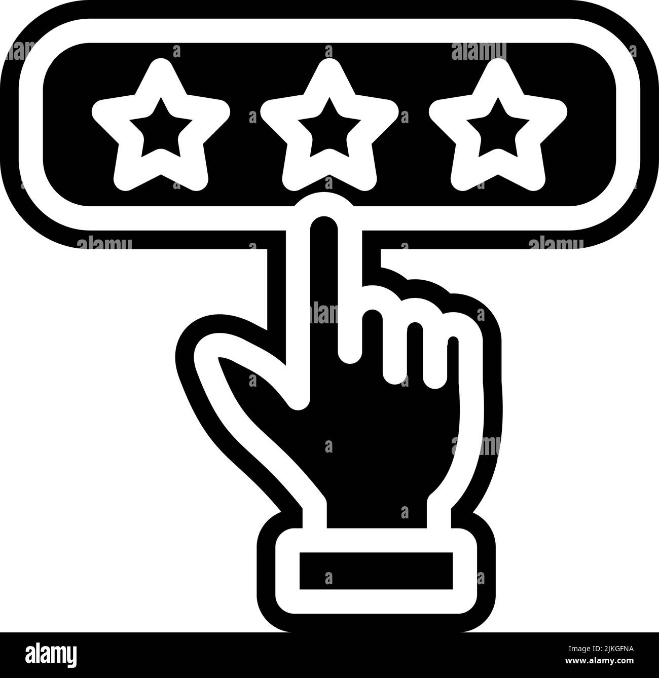 feedback icon black vector illustration Stock Vector Image & Art - Alamy