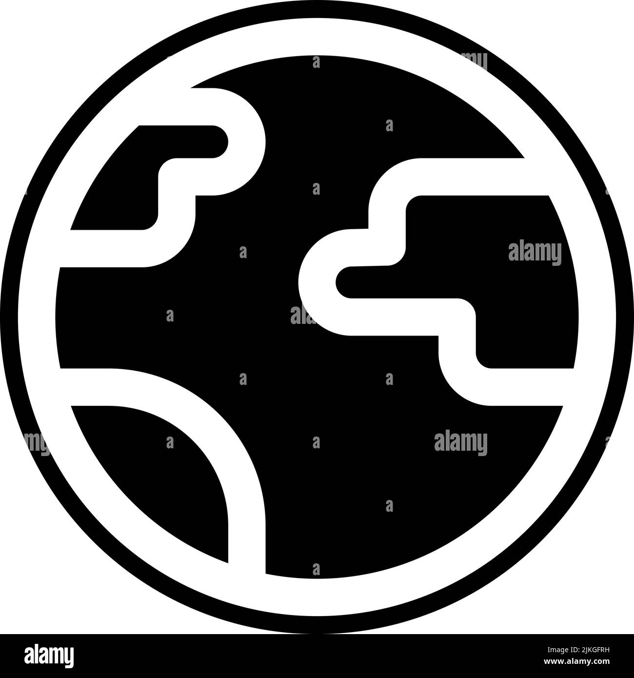 Map of creation Black and White Stock Photos & Images - Alamy