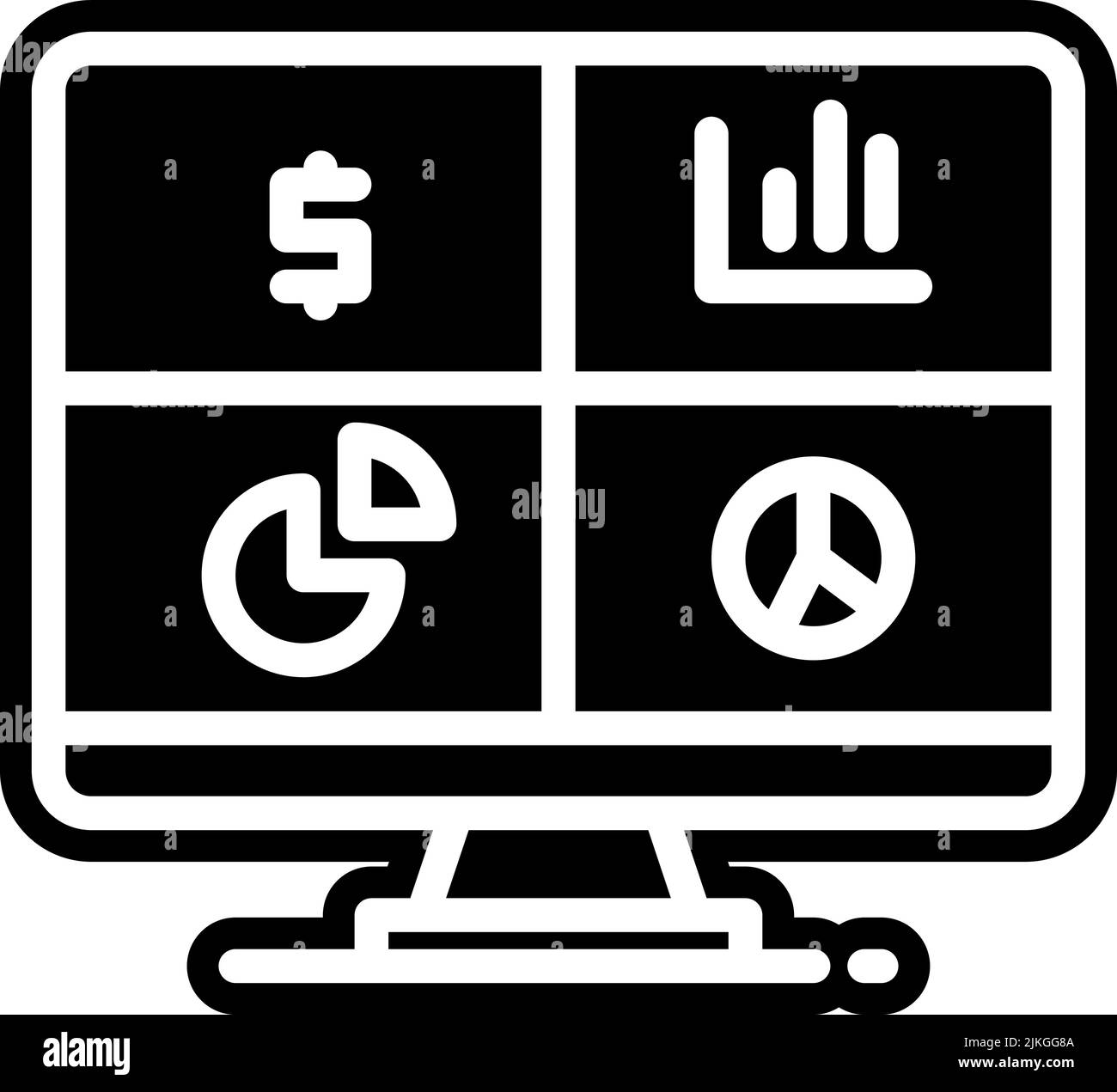 report icon black vector illustration Stock Vector Image & Art - Alamy