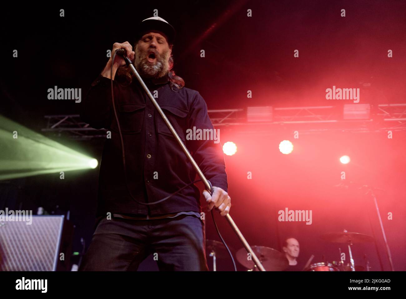 Reef, Live High-resolution images of Glastonbury legendary indie rock ...