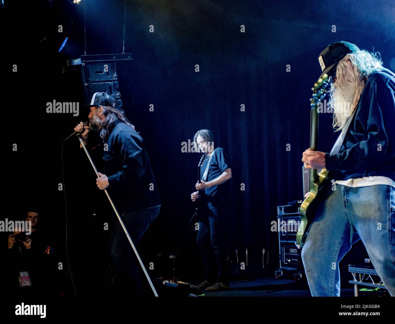 Reef, Live High-resolution images of Glastonbury legendary indie rock ...