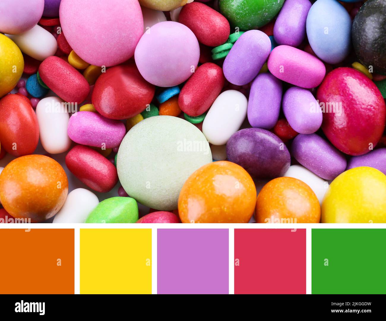 Confectionery patterns hi-res stock photography and images - Alamy