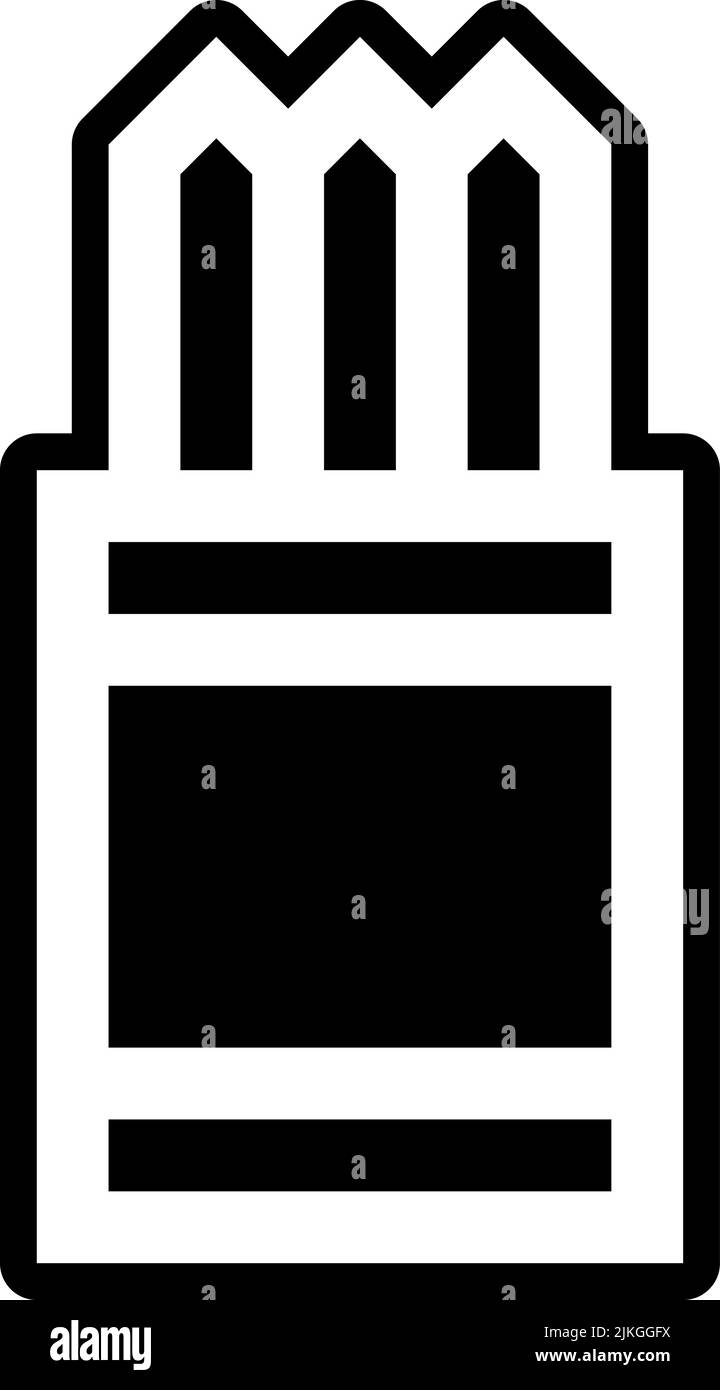 kau chim icon black vector illustration Stock Vector Image & Art - Alamy