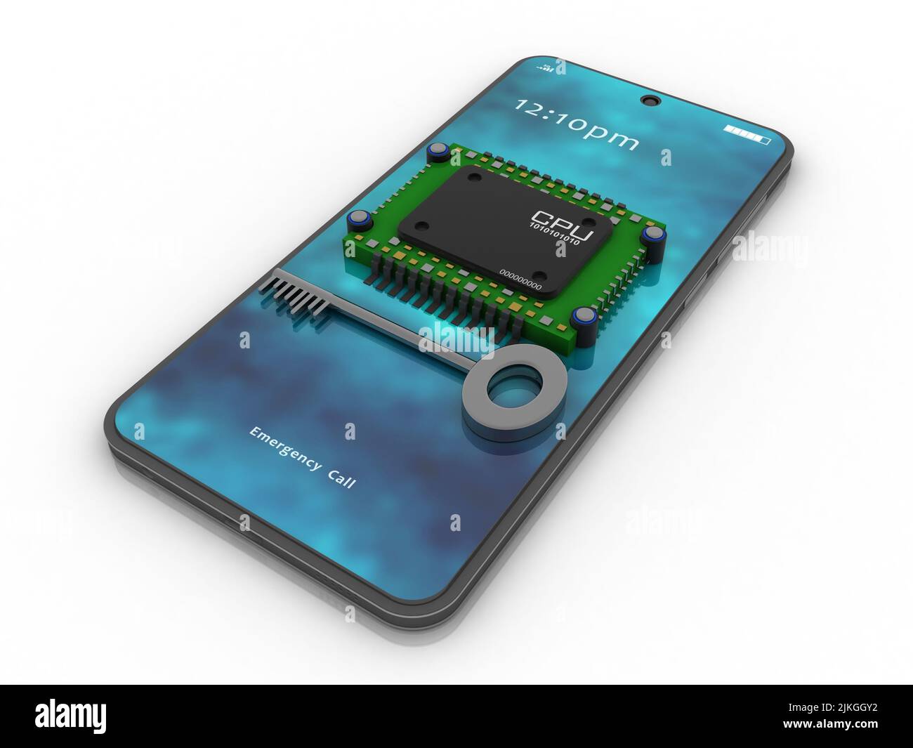 Silicone chip 3d hi-res stock photography and images - Alamy