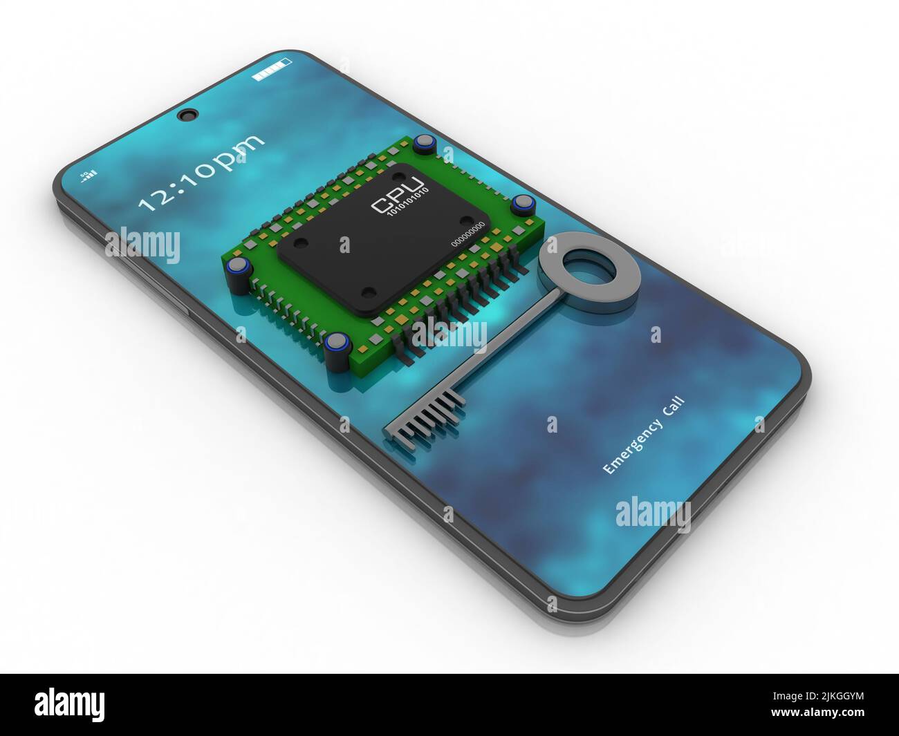 Silicone chip 3d hi-res stock photography and images - Alamy