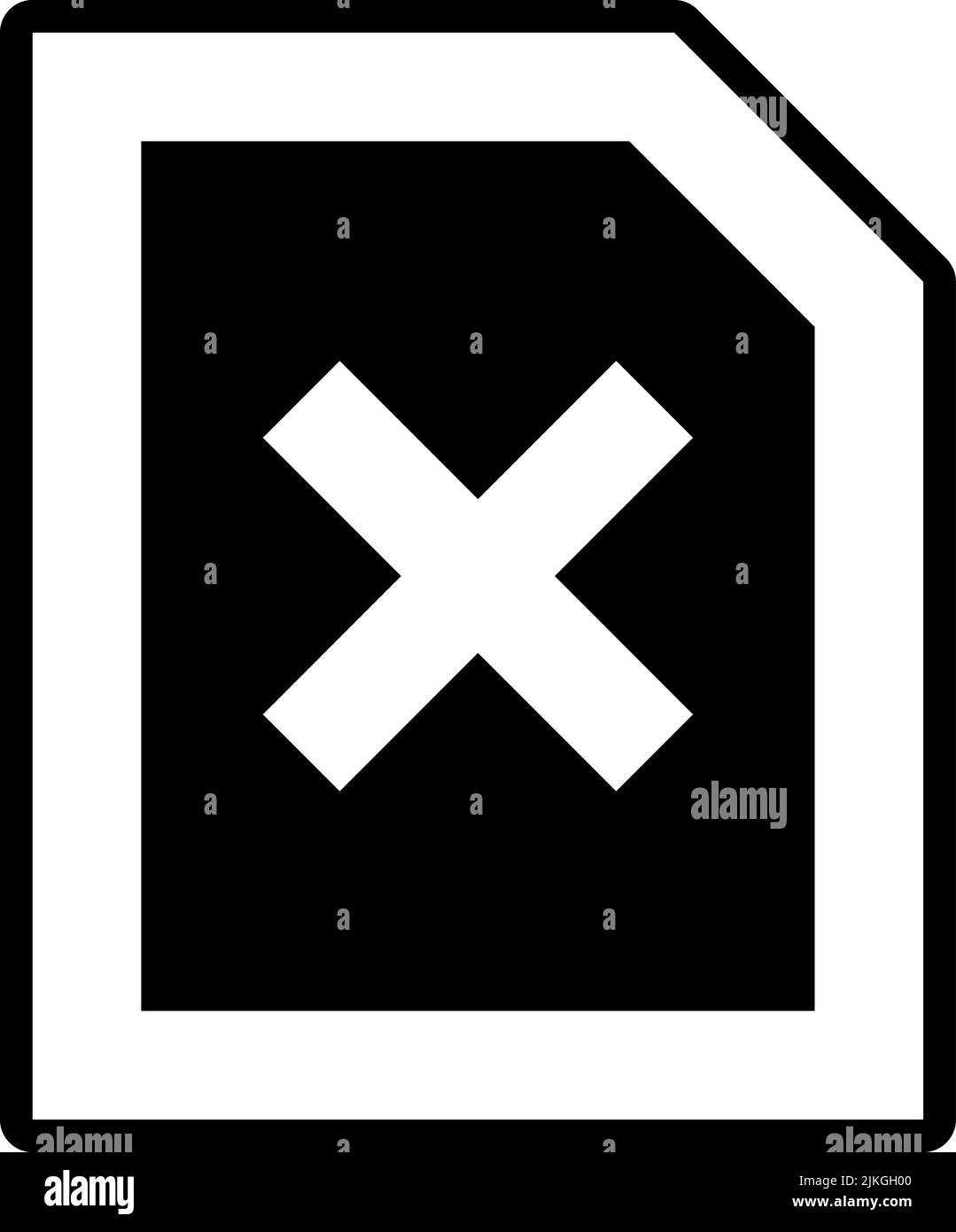 remove icon black vector illustration Stock Vector Image & Art - Alamy