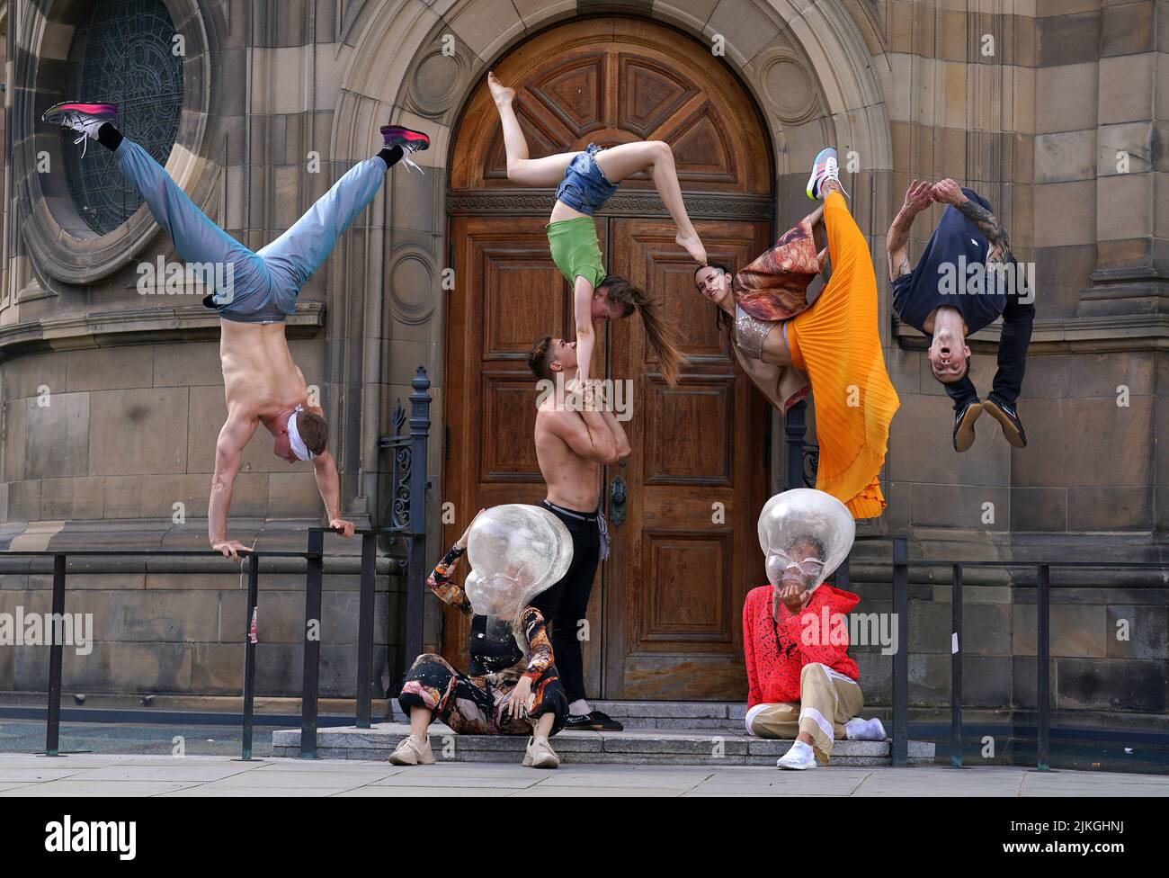 Edinburgh fringe festival 2022 boom hi-res stock photography and images ...
