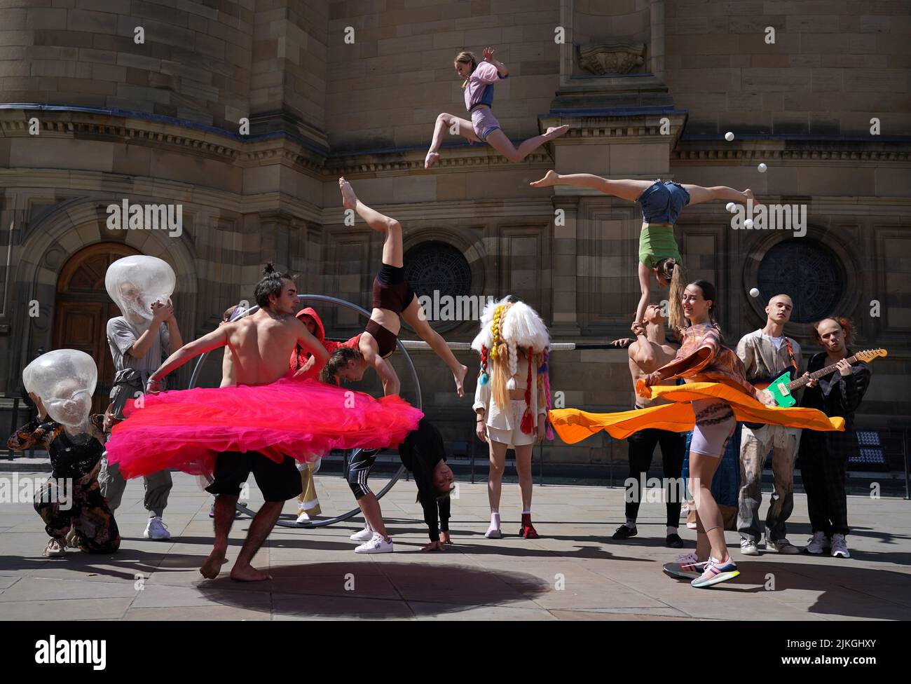Edinburgh fringe festival 2022 boom hi-res stock photography and images ...