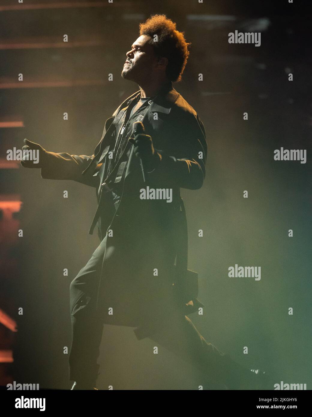 Fedex field concert hi-res stock photography and images - Alamy