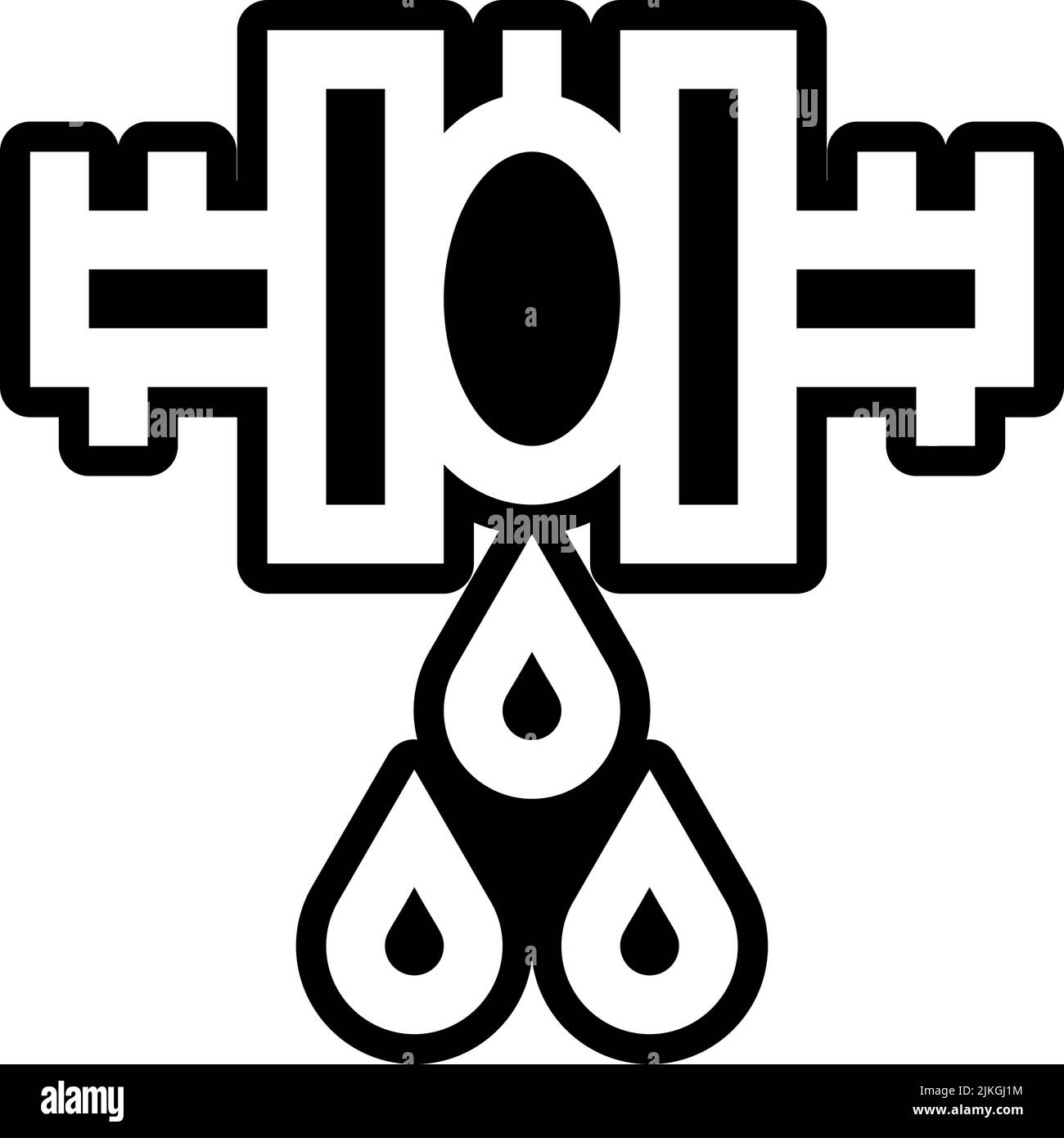 Processing Icon Black Vector Illustration Stock Vector Image And Art Alamy