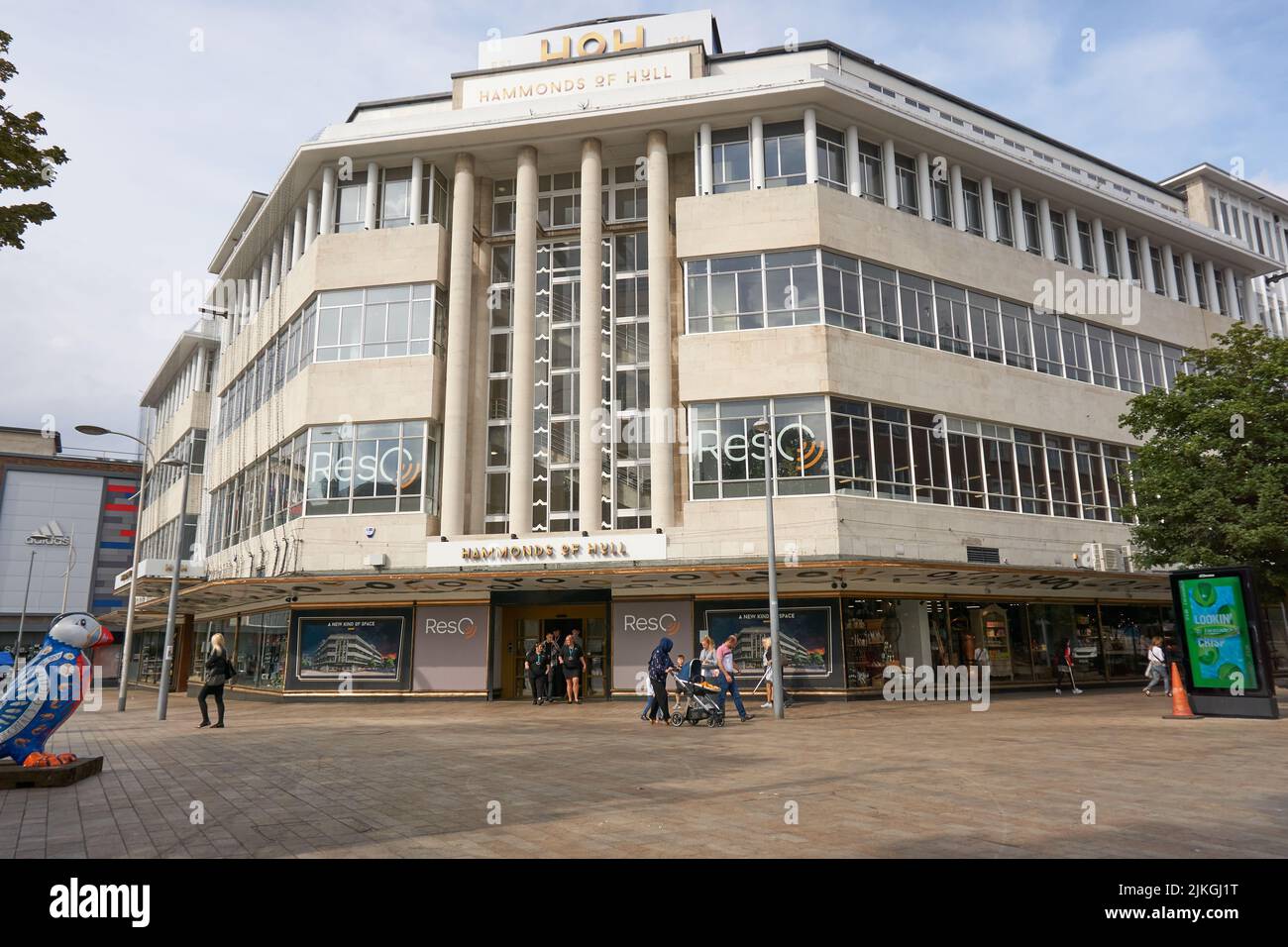 Large department store building Stock Photo - Alamy