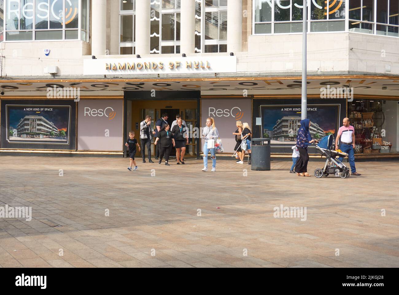 Large department store building Stock Photo - Alamy