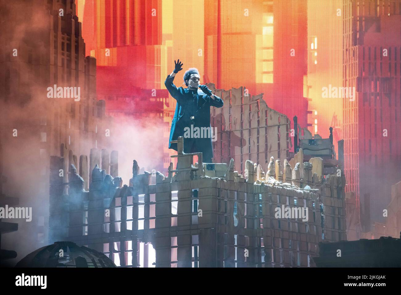 Fedex field concert hi-res stock photography and images - Alamy