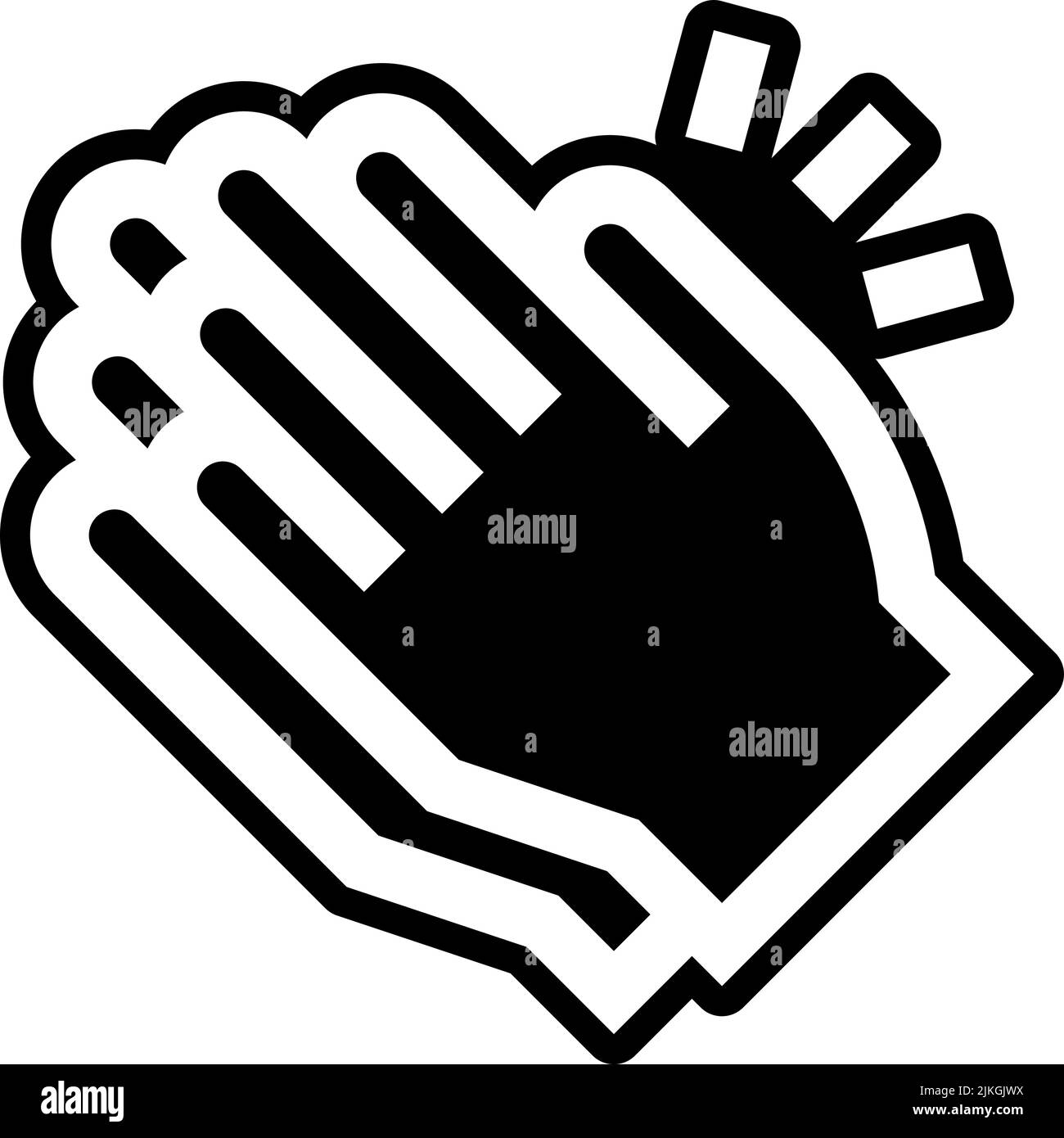 Black and white hand clap Black and White Stock Photos & Images - Alamy