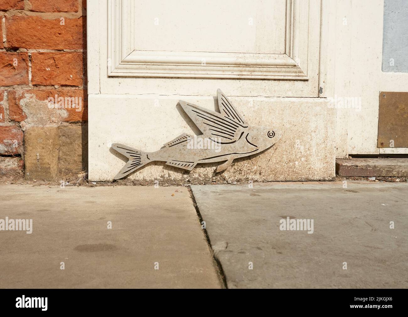 Fish trail hull hi-res stock photography and images - Alamy