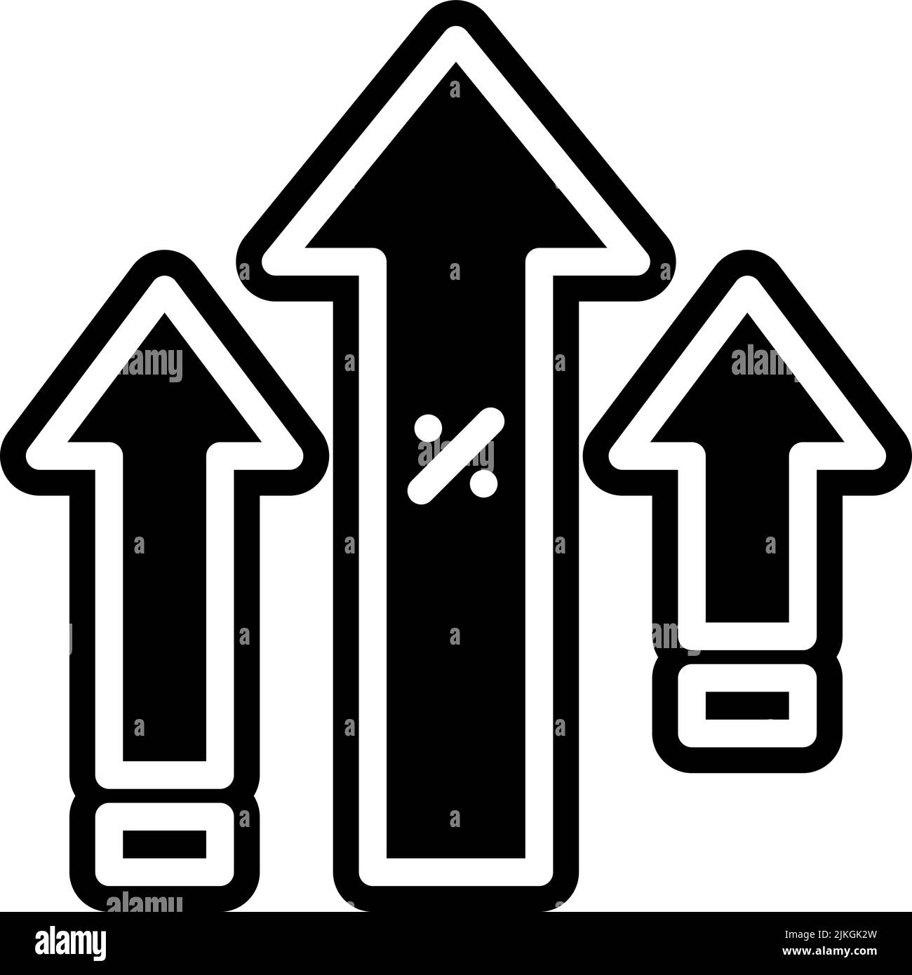 rate icon black vector illustration Stock Vector Image & Art - Alamy