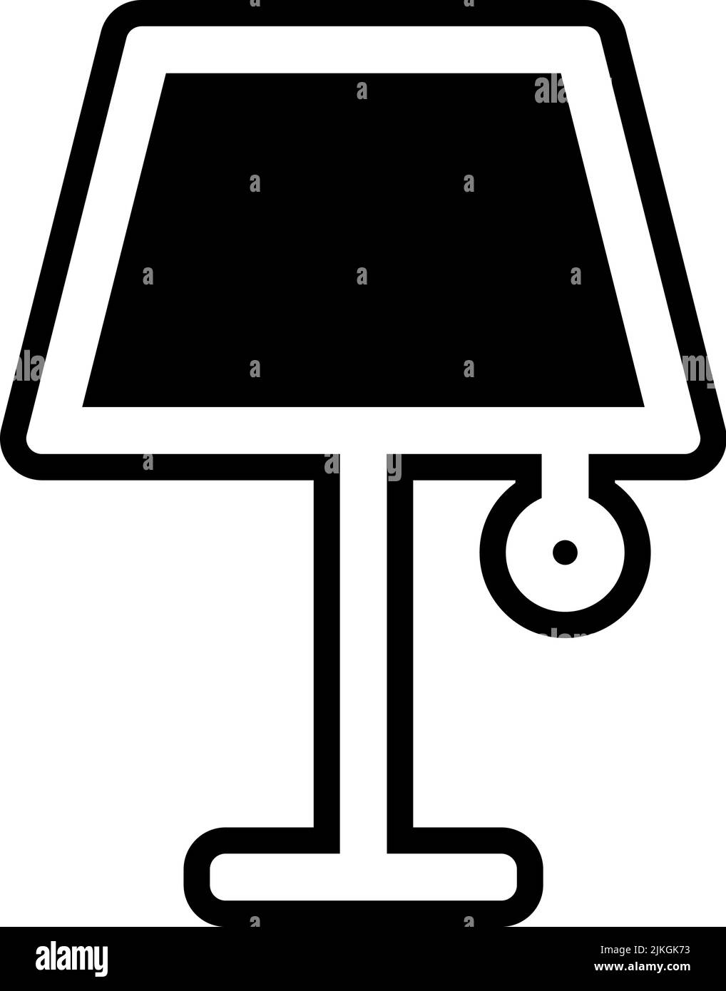 Contemporary chair interior no people Stock Vector Images - Alamy