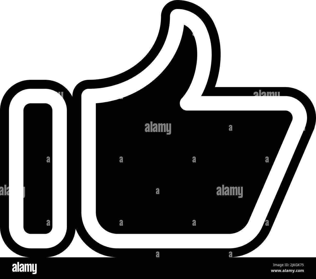 Share like web buttons Black and White Stock Photos & Images - Alamy