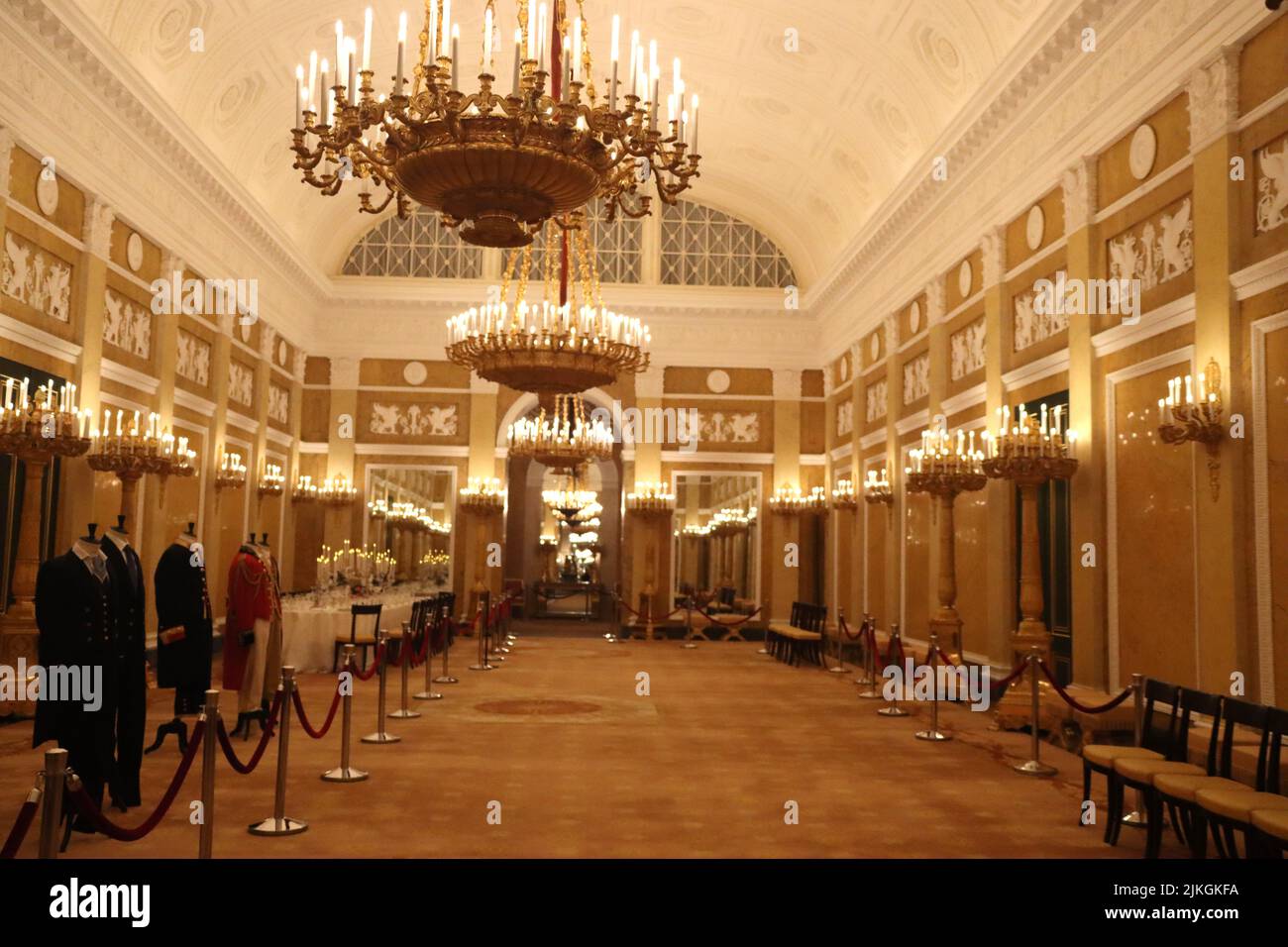 Noordeinde Palace in The Hague Stock Photo - Alamy