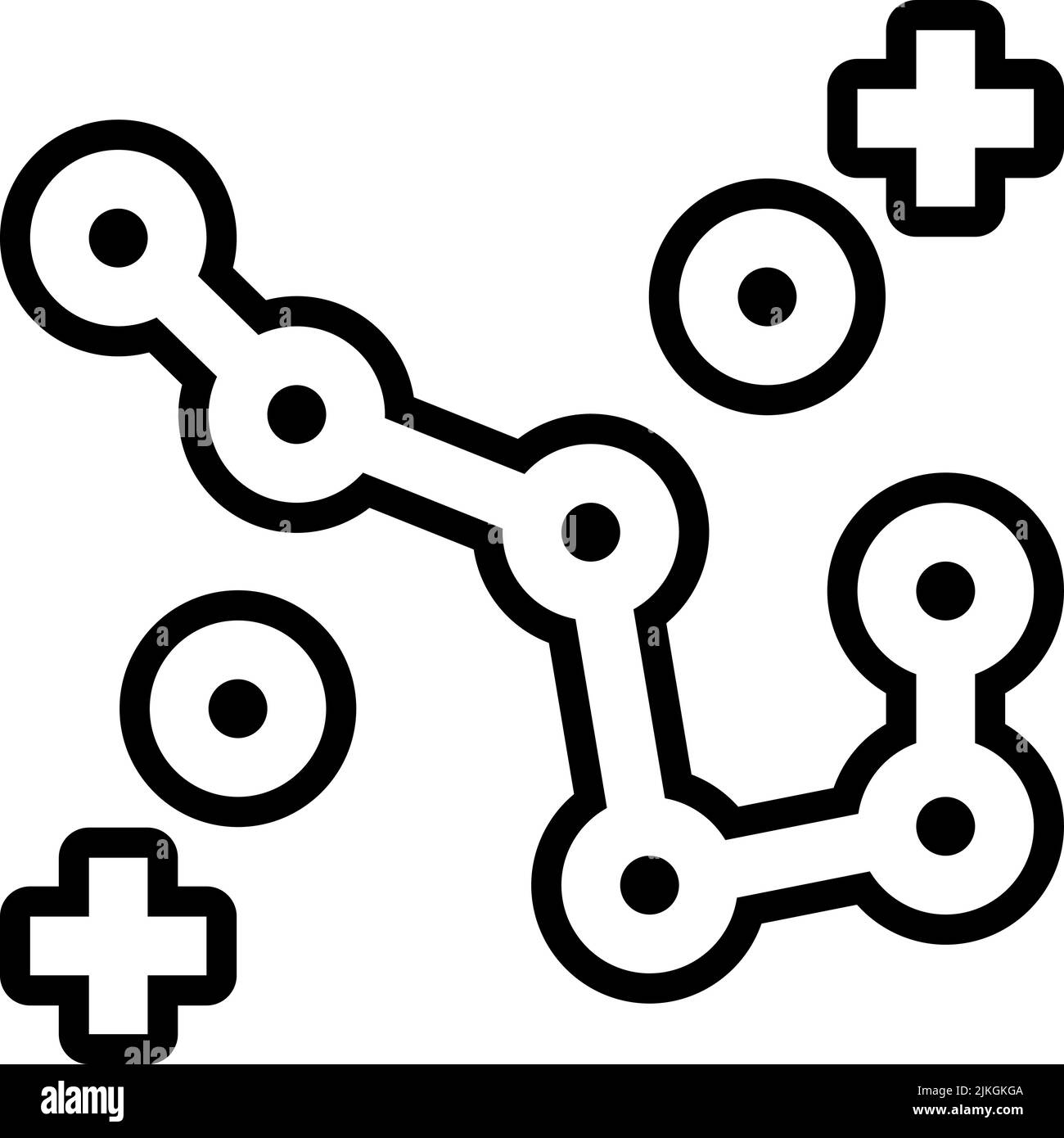 Zodiac circle round horoscope Black and White Stock Photos & Images - Alamy