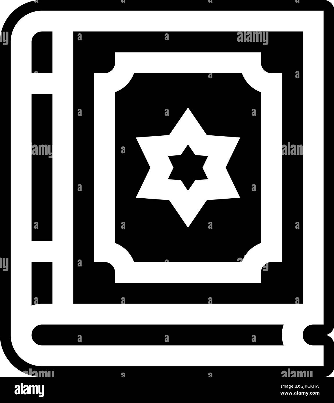 Spell book isolated Black and White Stock Photos & Images - Alamy