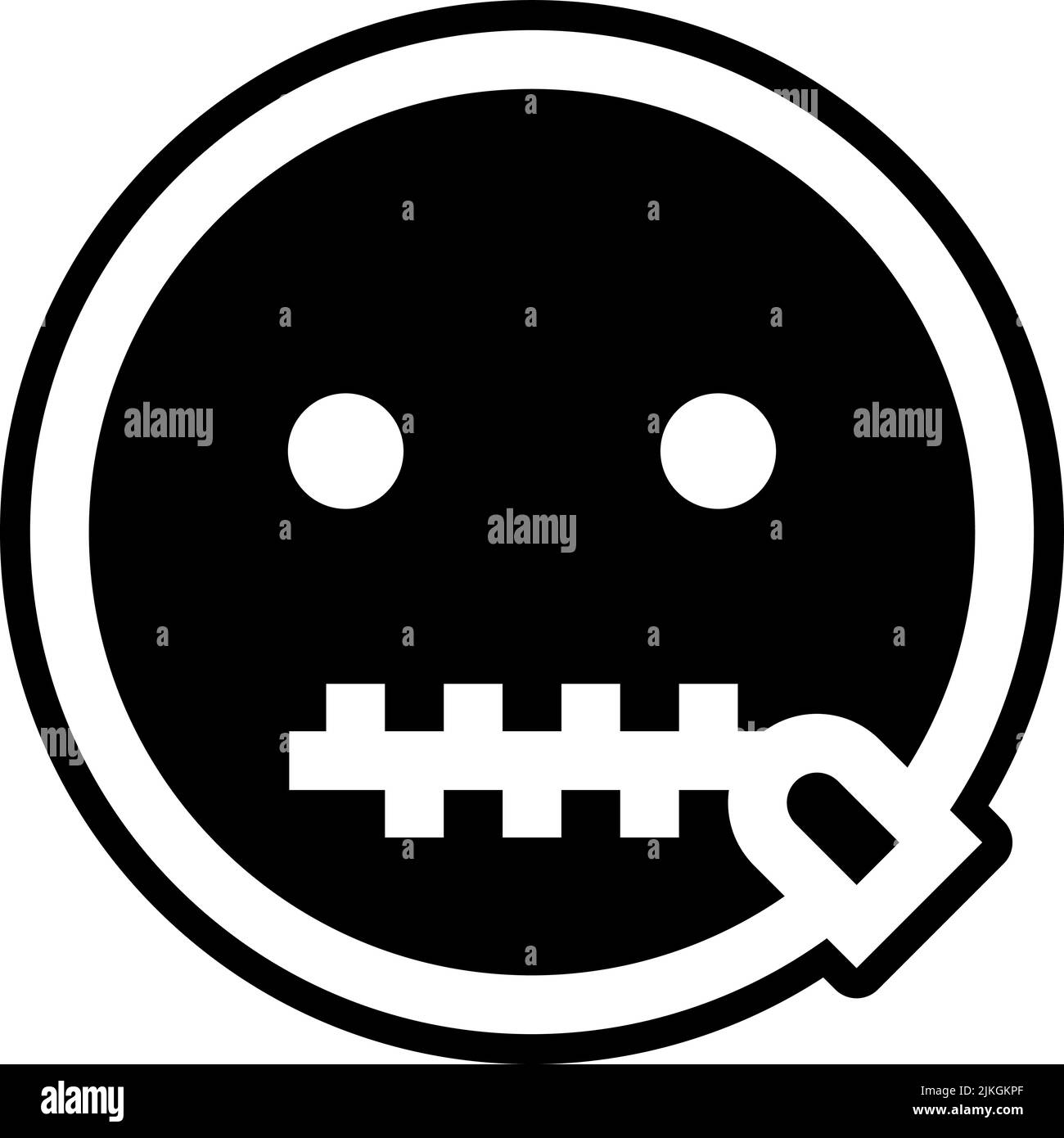 secret icon black vector illustration Stock Vector Image & Art - Alamy