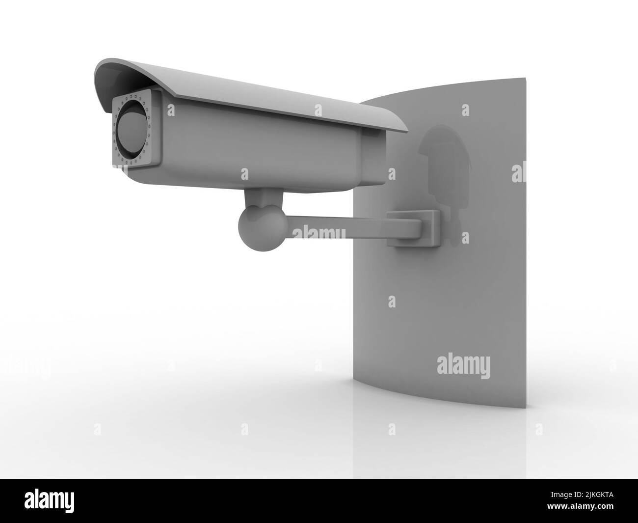 3d rendering Surveillance CCTV Security Camera Stock Photo - Alamy