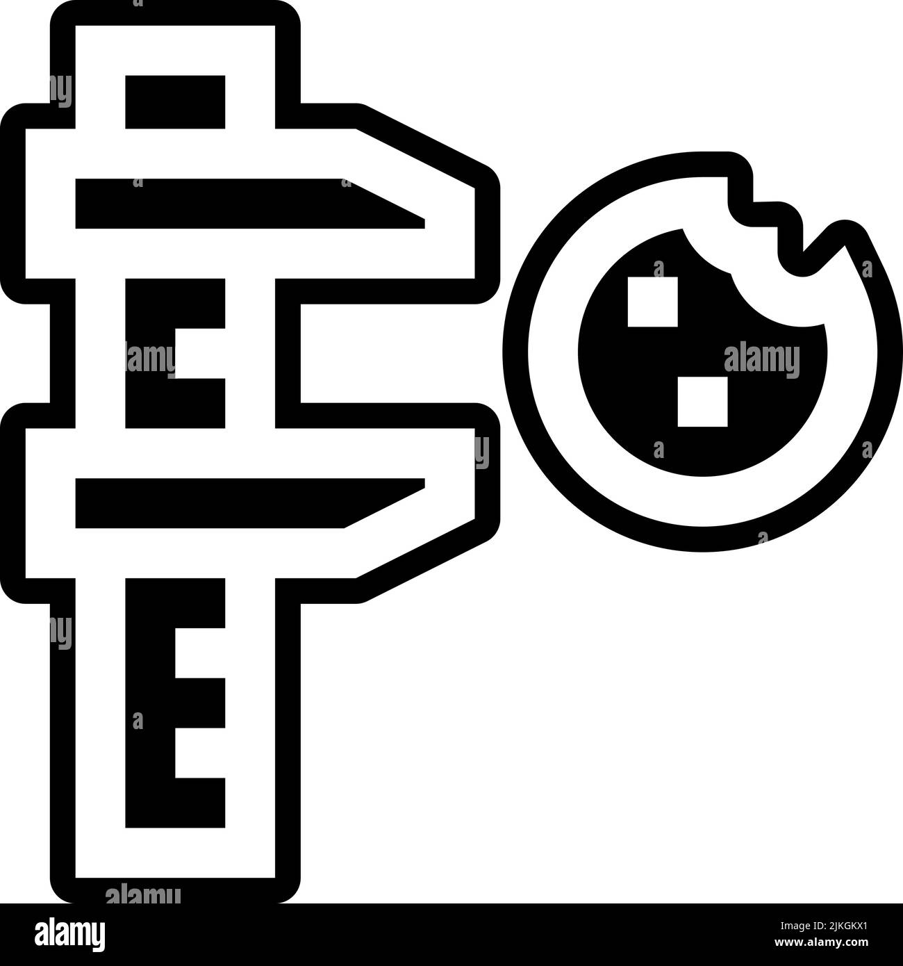 ruler icon black vector illustration Stock Vector Image & Art - Alamy