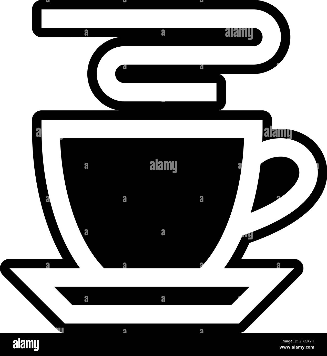 tea leaf icon black vector illustration Stock Vector Image & Art - Alamy