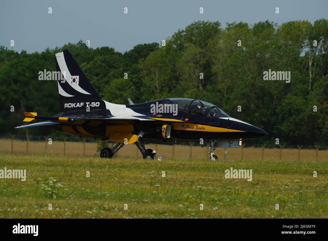 Republic of Korea Air Force, Black Eagles, Formation Aerobatic Team ...