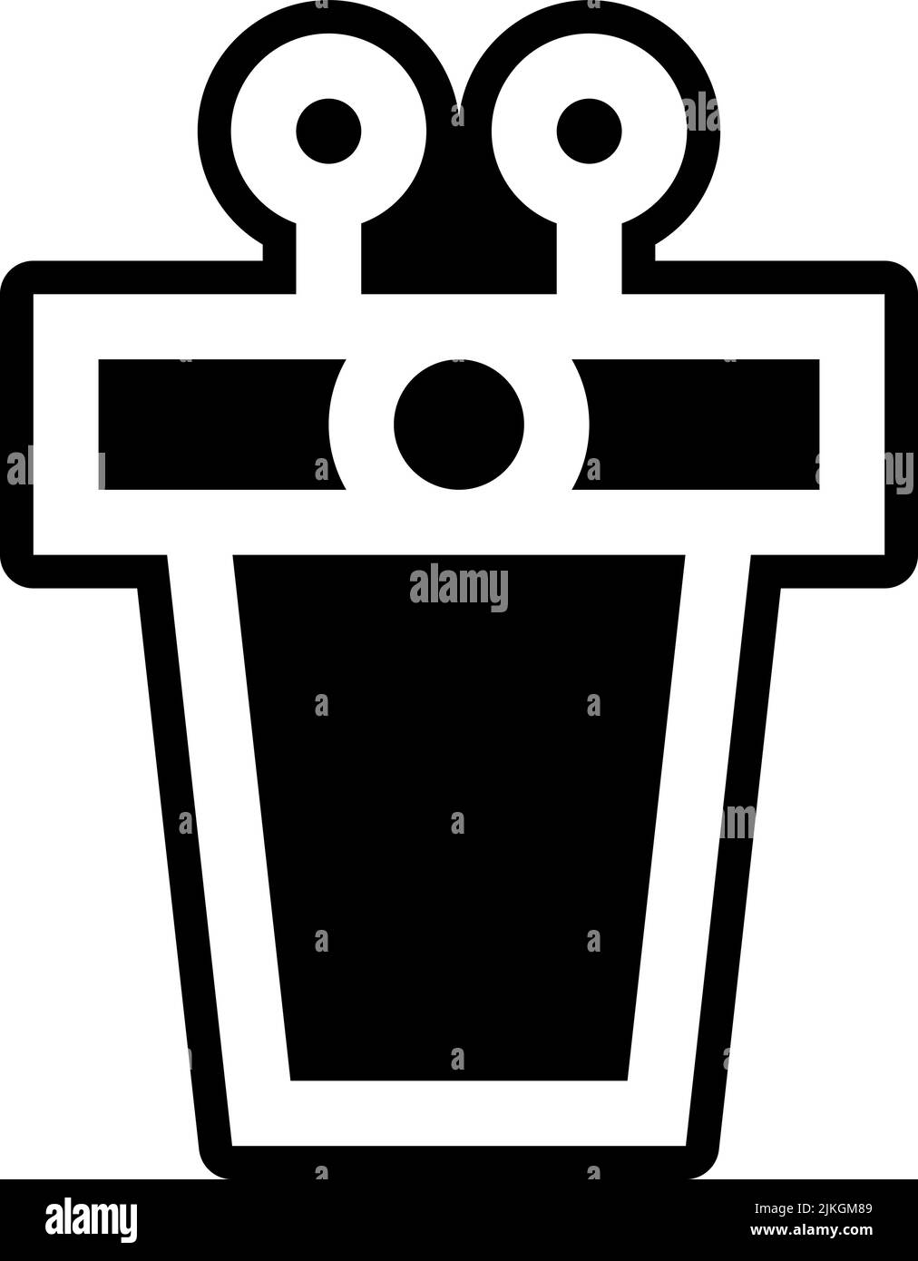 Symbol of presidential party Black and White Stock Photos & Images - Alamy