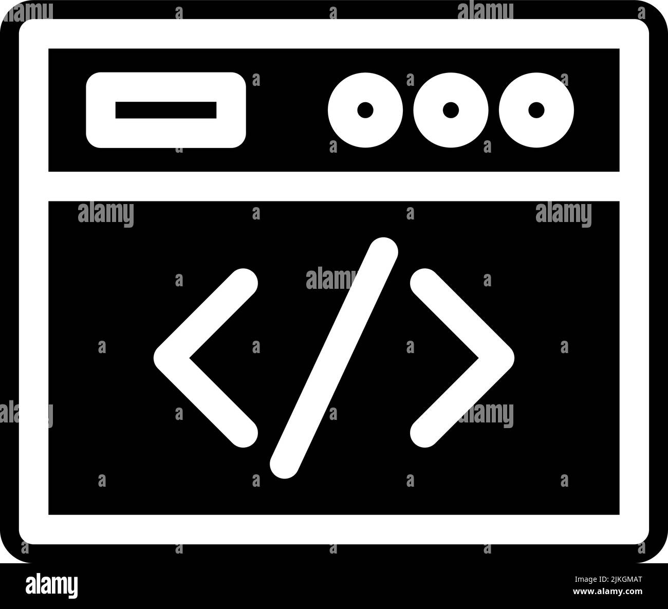 Software architecture background Black and White Stock Photos & Images ...