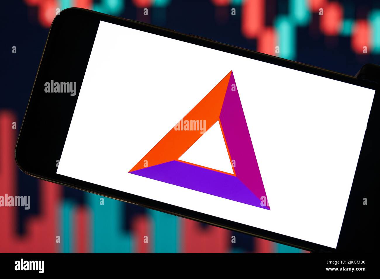 Basic Attention Token (BAT) editorial. Illustrative photo for news ...