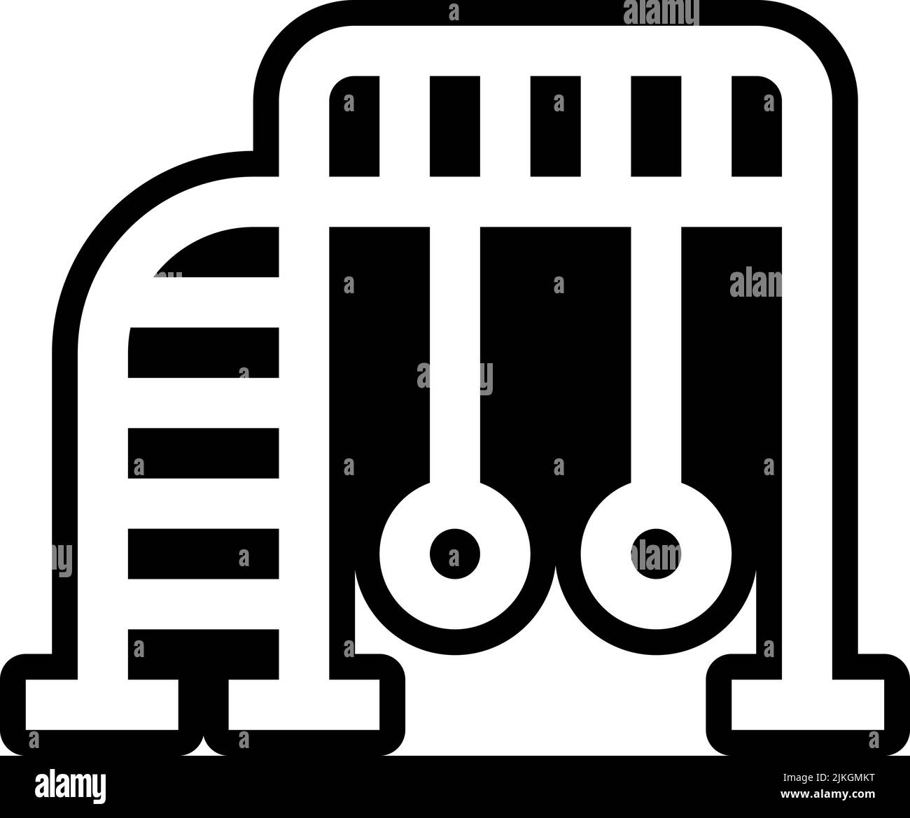 swing icon black vector illustration Stock Vector Image & Art - Alamy