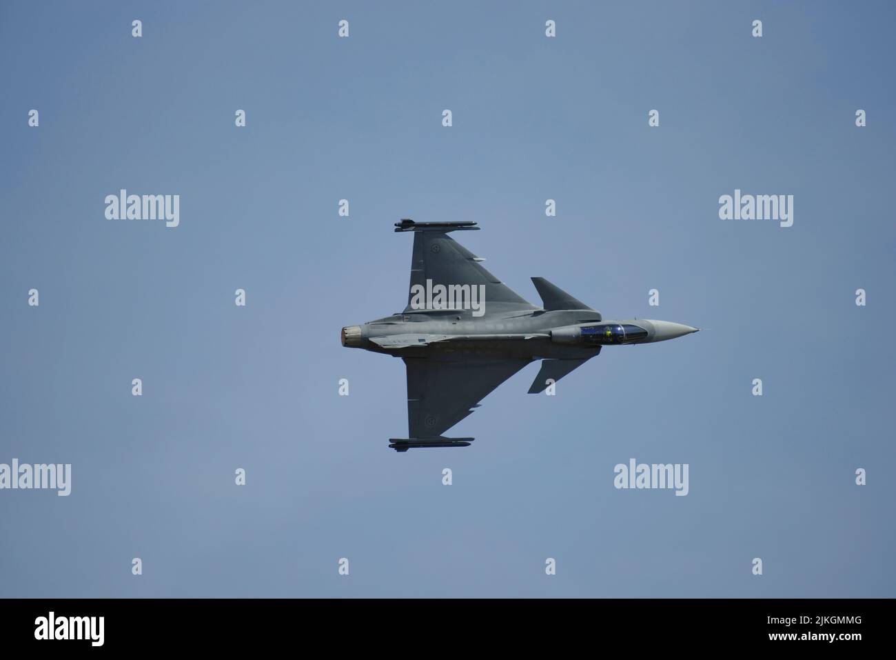 Saab JAS 39, Gripen, RIAT 2022, Fairford, Gloucestershire Stock Photo ...