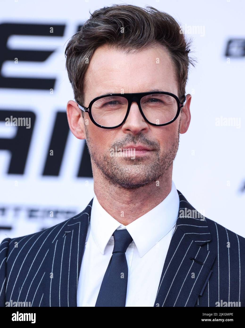 WESTWOOD, LOS ANGELES, CALIFORNIA, USA - AUGUST 01: Brad Goreski ...