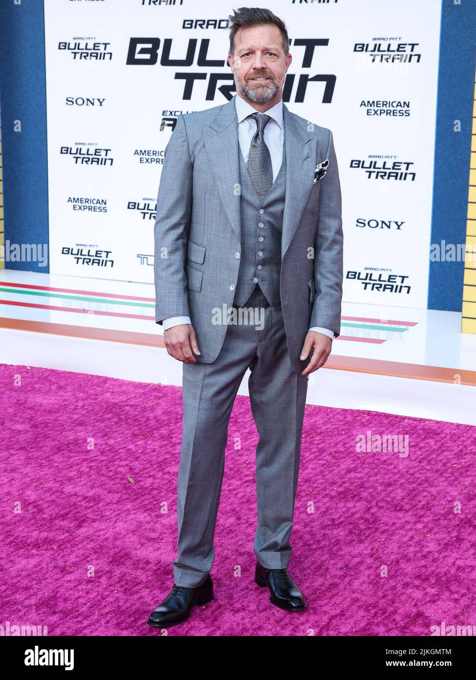 WESTWOOD, LOS ANGELES, CALIFORNIA, USA - AUGUST 01: American filmmaker ...