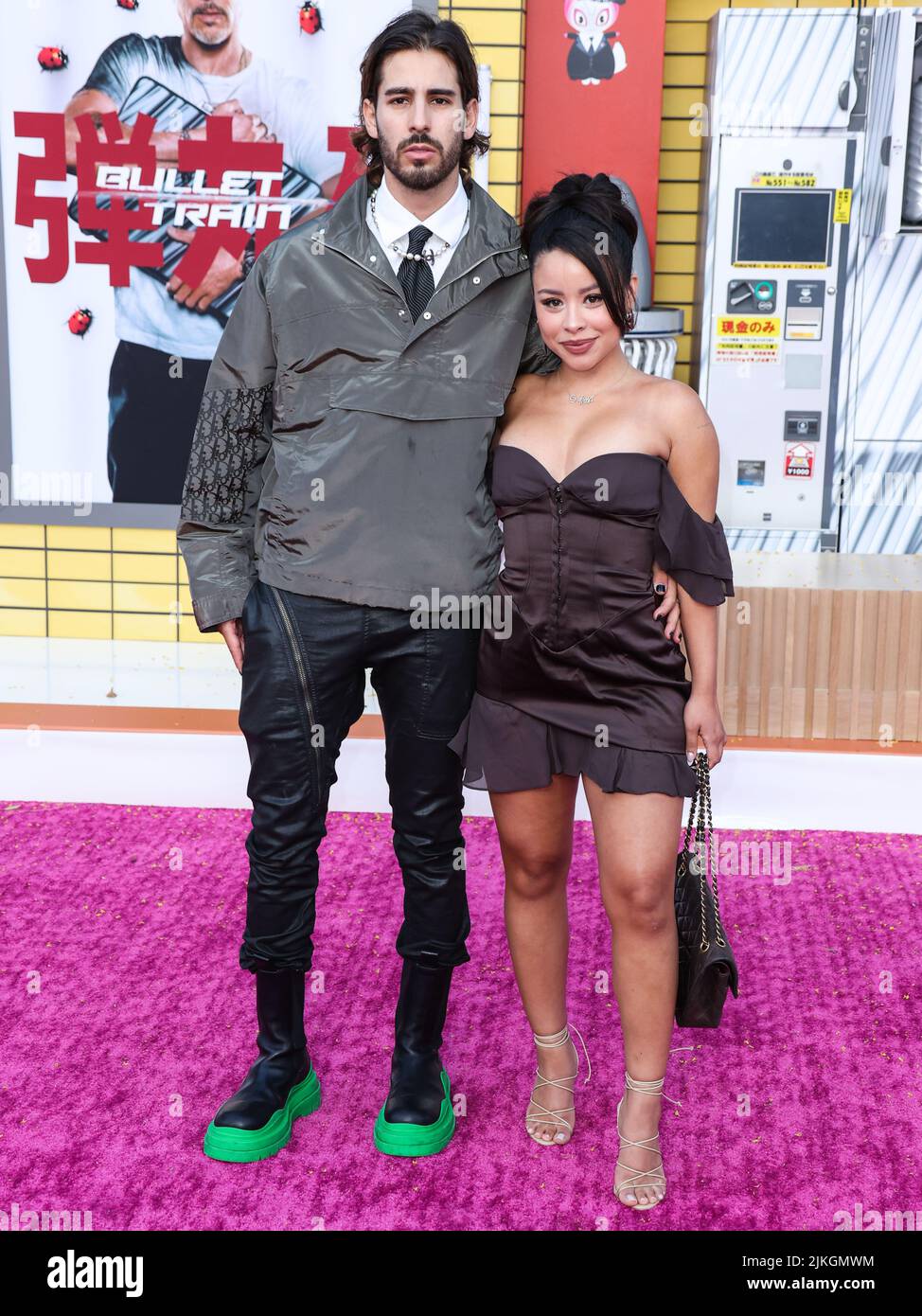 WESTWOOD, LOS ANGELES, CALIFORNIA, USA - AUGUST 01: Cierra Ramirez ...