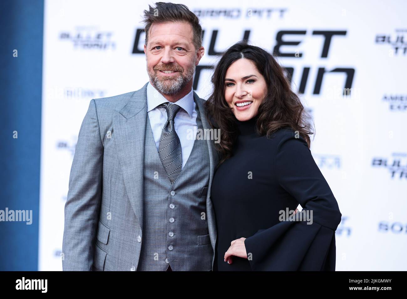 WESTWOOD, LOS ANGELES, CALIFORNIA, USA - AUGUST 01: David Leitch and ...