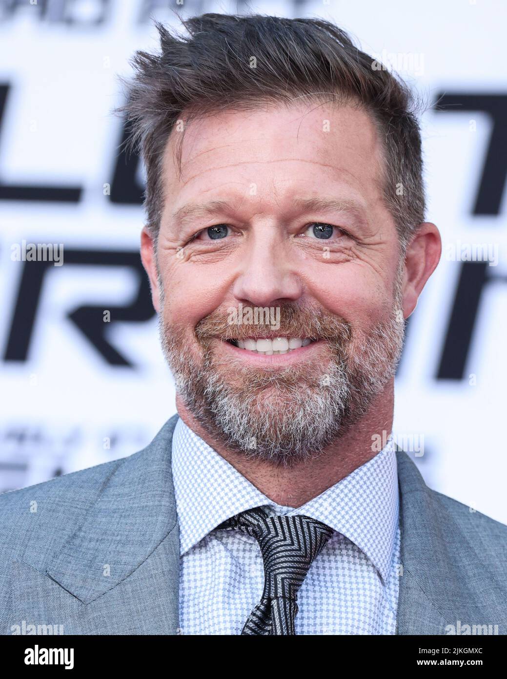 WESTWOOD, LOS ANGELES, CALIFORNIA, USA - AUGUST 01: American filmmaker ...